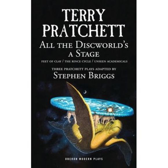 Terry Pratchett | Other | All The Discworlds A Stage Volume Unseen ...